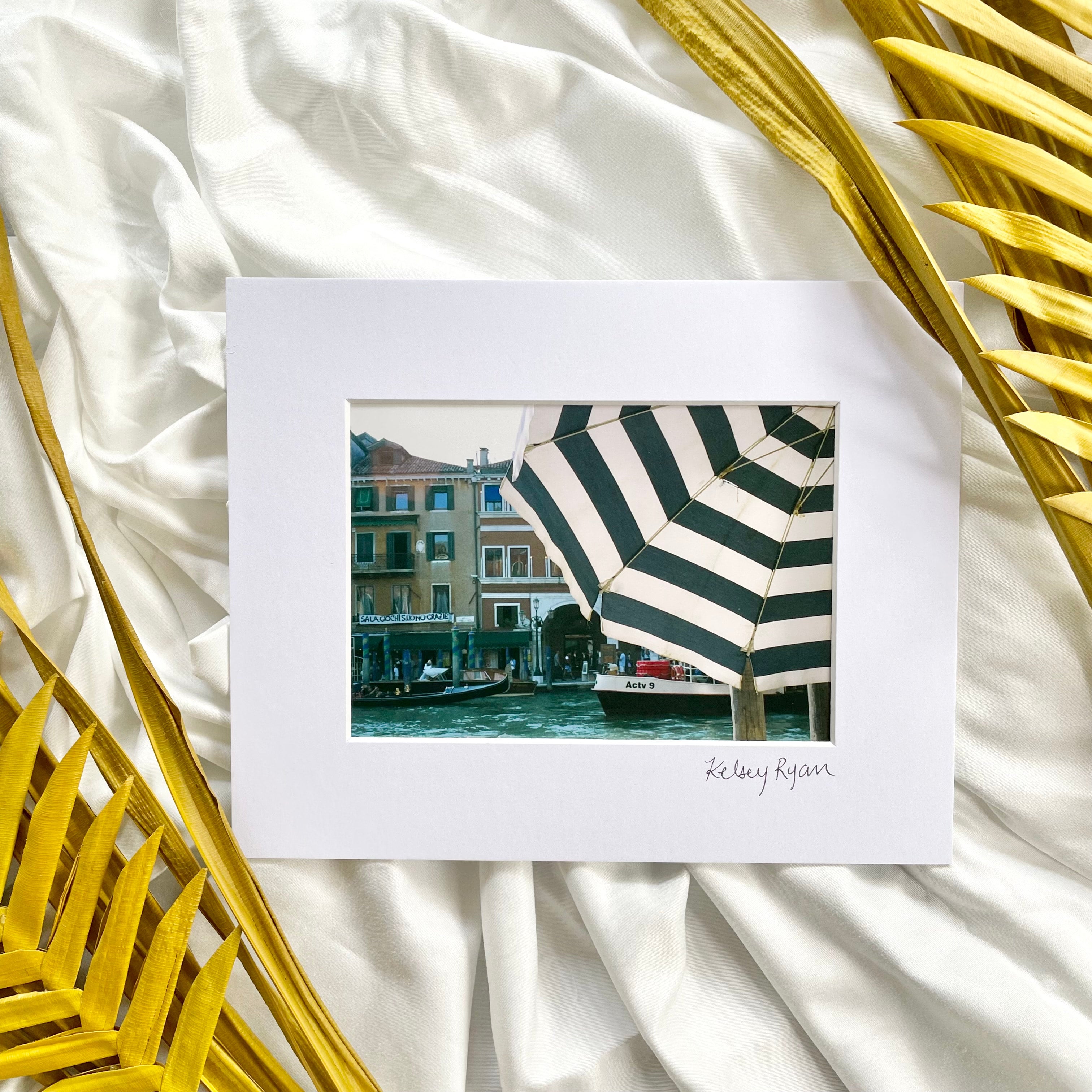 Kelsey Ryan Photography Venice Umbrella | The Ballog