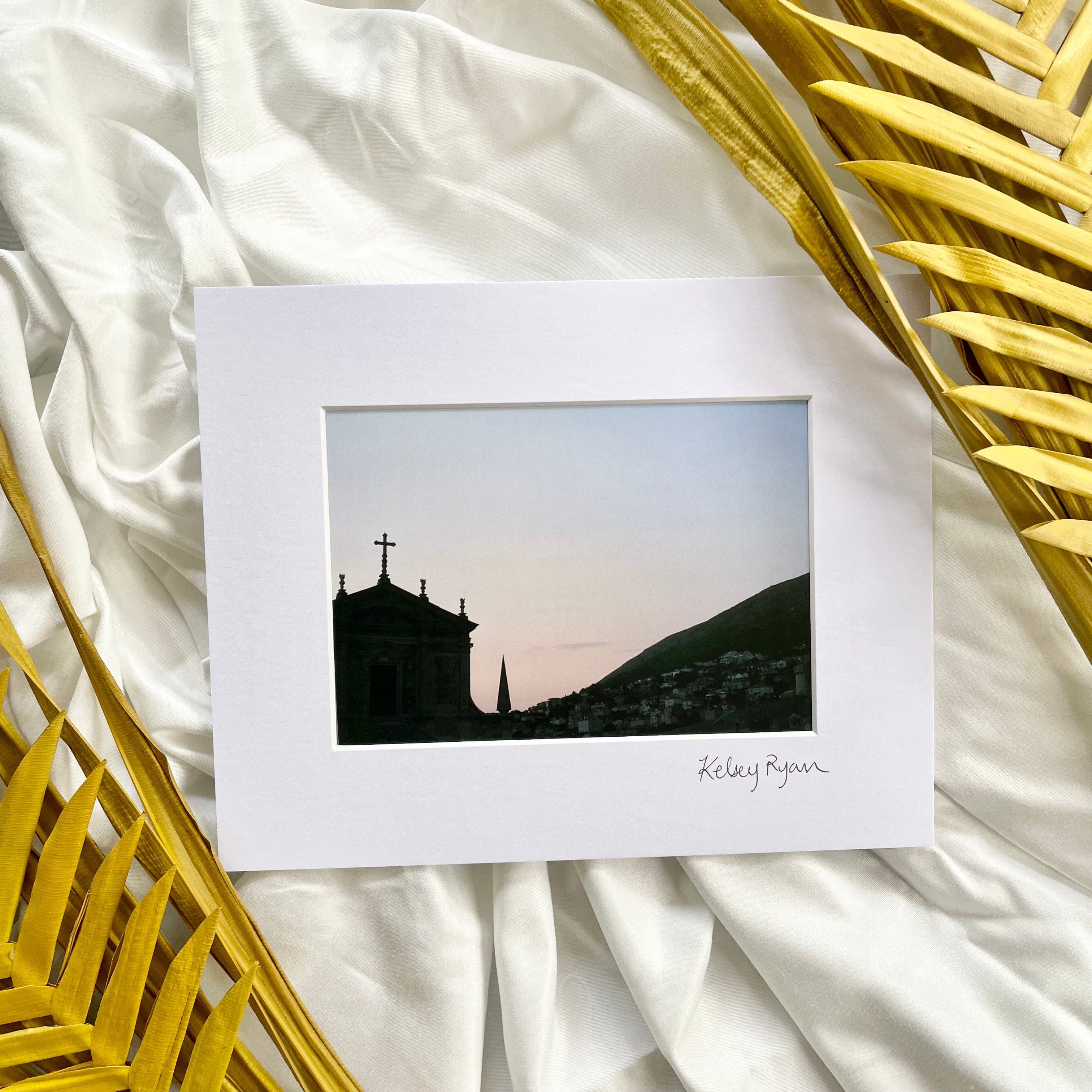 Kelsey Ryan Photography Hvar Sunset | The Ballog