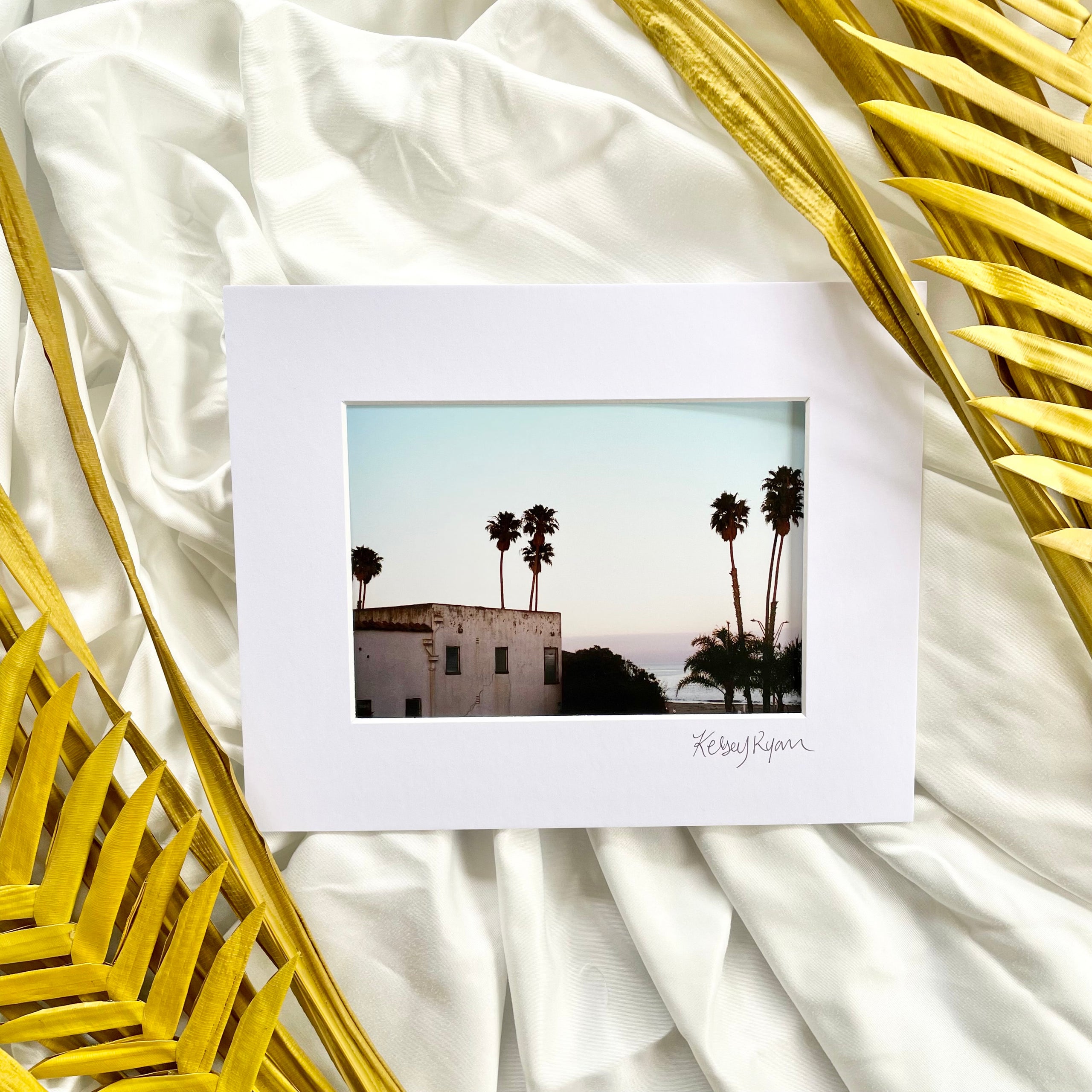 Kelsey Ryan - Beach Palms | The Ballog